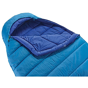 Therm-a-Rest Space Cowboy 45F/7C Synthetic Mummy Sleeping Bag, Regular, Celestial