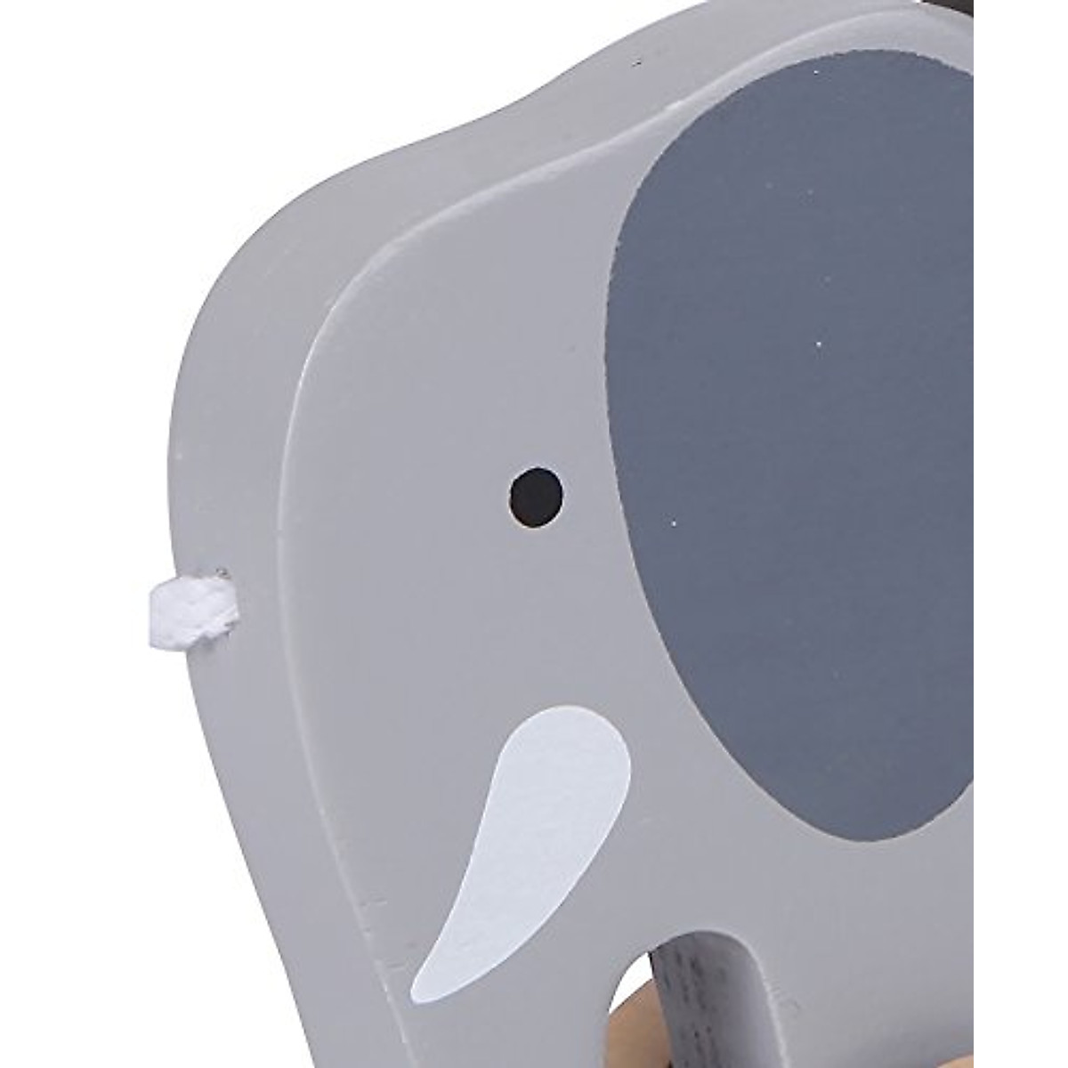 (Elephant) - Hape Elephant Wooden Push and Pull Toddler Toy,Grey