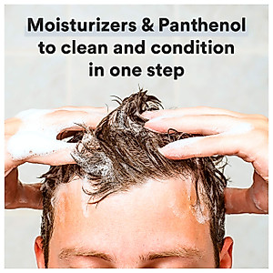 Suave Men Shampoo Ocean Charge 12.6 Oz Pack of 2