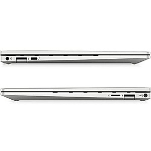 HP Envy 13.3" FHD IPS Laptop (Intel i5-1135G7 4-Core, 8GB RAM, 1TB PCIe SSD, Intel Iris Xe, 1920x1080, Backlit KB, Fingerprint, WiFi 6, Bluetooth 5.0, HD Webcam, USB 3.1, Win 11 Pro) with Hub