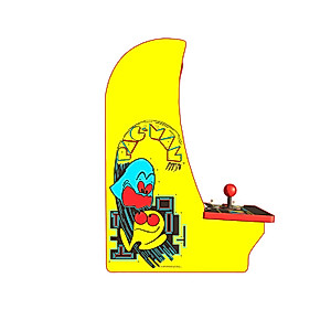 Arcade 1Up Pacman Countercade, Tabletop Design