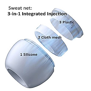 MRDARCY Soft Replacement Silicone Ear Tips Compatible with Apple AirPods Pro - 2 Sets (M)