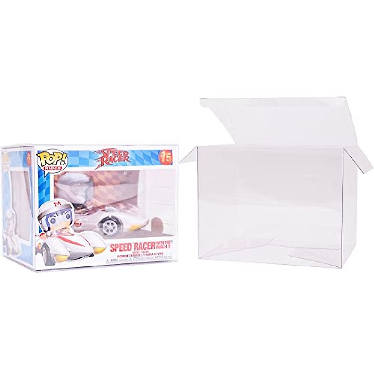 Platinum Protectors Plastic Display Case Compatible with Funko Pop Rides .50mm Thick (2 Pack)