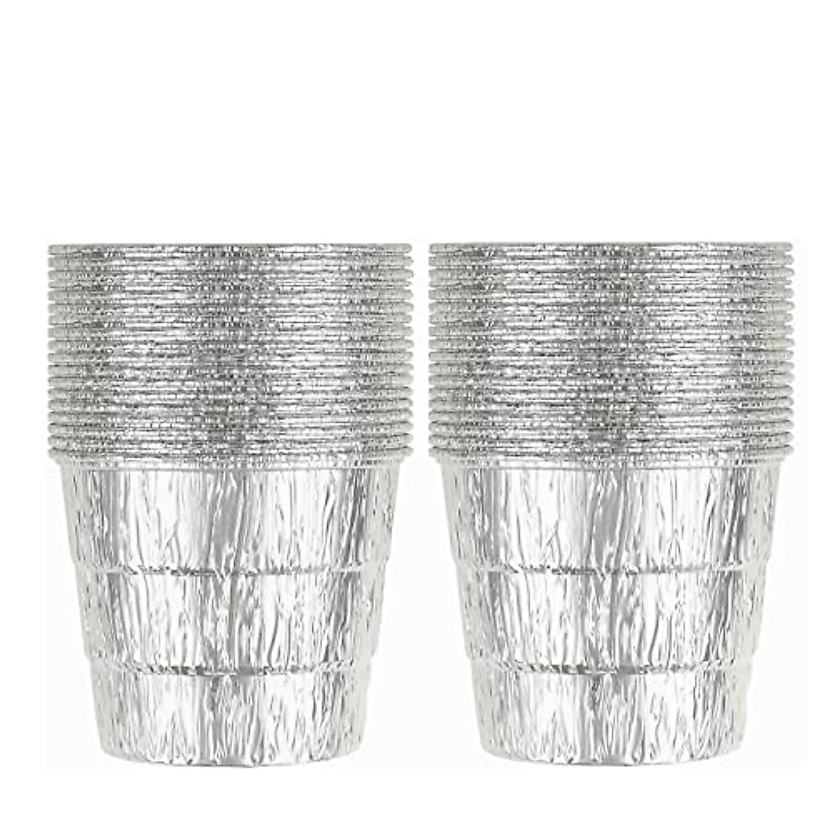 Firsgrill 30-Pack Grease Bucket Liners Replacment for Mostly Z Grill, Green Mountain Pellet Wood Smoker