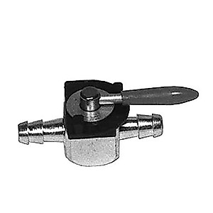 Oregon 07-403 Inline Fuel Shut Off 1/4" Ball Valve , Gray