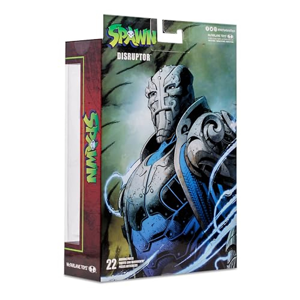 McFarlane Toys - Spawn Disruptor 7in Action Figure