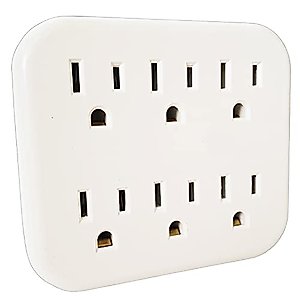 6 Outlet Wall tap