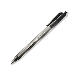 Paper Mate InkJoy 100RT Retractable Ballpoint Pens, Medium Point (1.0mm), Black, 20 Count