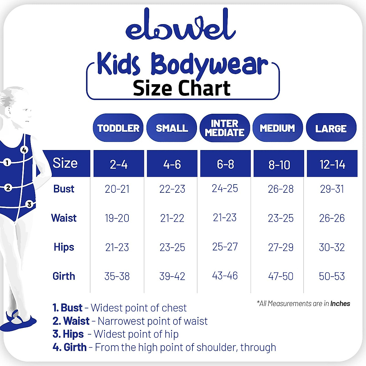 Elowel Basic Skirted Camisole Girls Gymnastics Leotards – Dance Leotard for Ballet, Cheerleading, Exercise, Costumes – Black Leotard for Girls - Size 2-14 Years