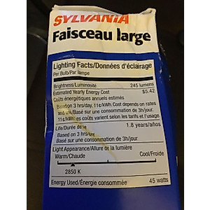 Bulb Reflec Flood 45w R-20