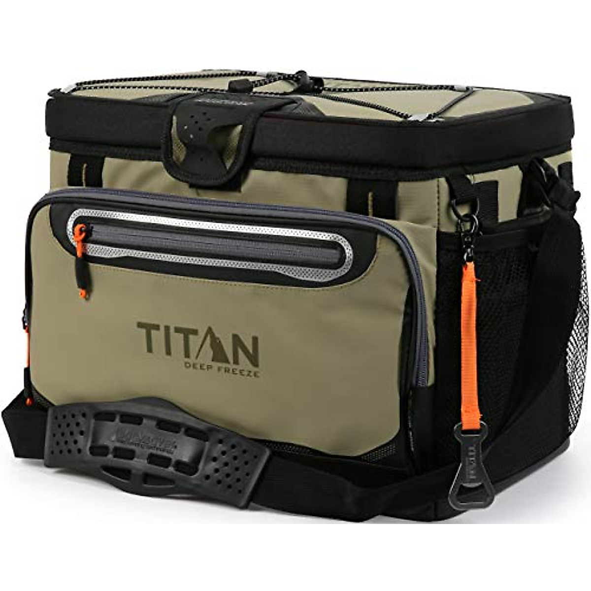 Arctic Zone Titan Deep Freeze Cooler - 30 Can Zipperless Hardbody Cooler - Deep Freeze Insulation, HardBody Liner, and SmartShelf