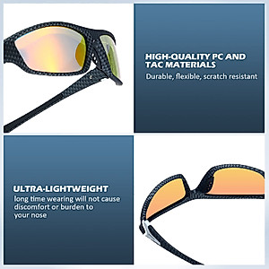 Fabbay 28 Pairs Polarized Sunglasses Bulk for Men and Women Sun Glasses with UV Protection Sport Sunglasses for Outdoor Activities for Running Fishing Biking Cycling Driving