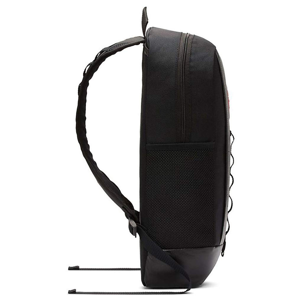 Nike LeBron James Basketball Backpack Black/Black/Team Orange BA6155-010