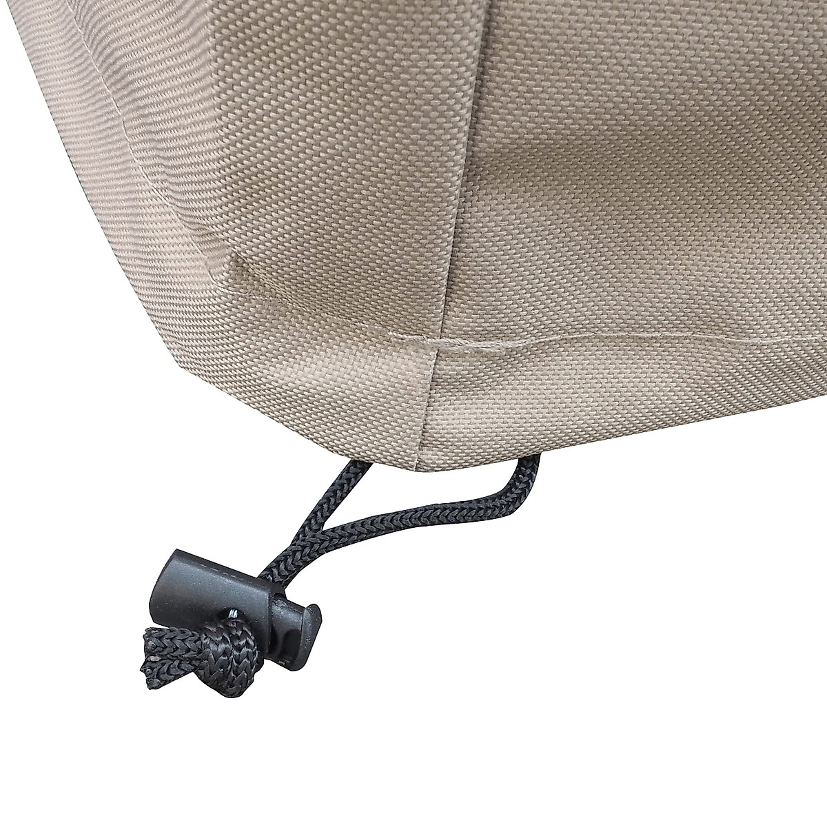 ATR ART TO REAL Outdoor Protective Covers Patio Chair Covers Weatherproof Wicker/Rattan Chair Covers (Khaki)