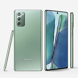 SAMSUNG Electronics Galaxy Note 20 5G N981U Android Cell Phone, US Version, 128GB of Storage, Mobile Gaming Smartphone, Long-Lasting Battery, T-Mobile Locked - (Renewed)