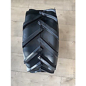 2 NEW HORSESHOE 16x6.50-8 Super Lug Pattern w/18 Pairs of Herring Bone for Ditch Witch Trencher AG Farm Tractor Ridding Lawn Mower Tires Tubeless 16 650 8 ATV1 T148 166508