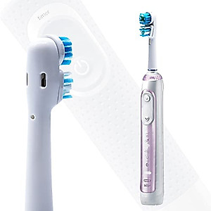 Double Clean Brush Heads, Compatible with Braun Oral-B Dual Clean Electric Toothbrush - Pack of 20