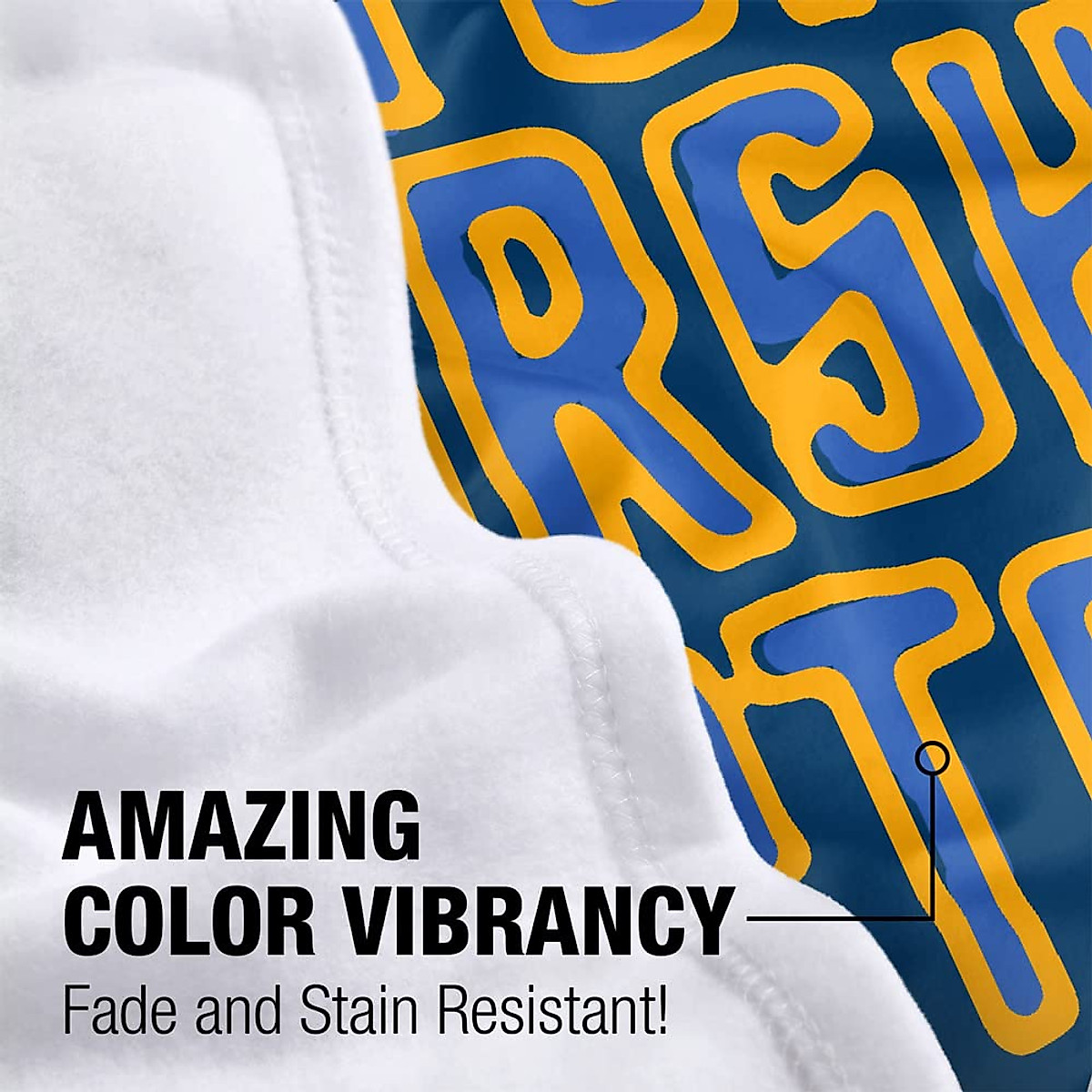 LOGOVISION Star Trek Lightweight Baby Blanket, 30"X40", Future Captains Unisex for Infants Girls & Boys