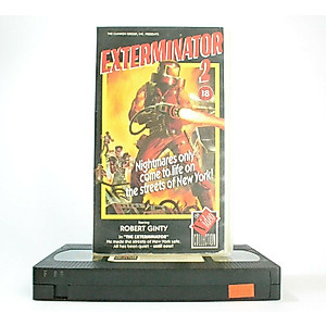 Exterminator 2: Action Thriller (1984) - Nightmare On New York Streets - Pal VHS