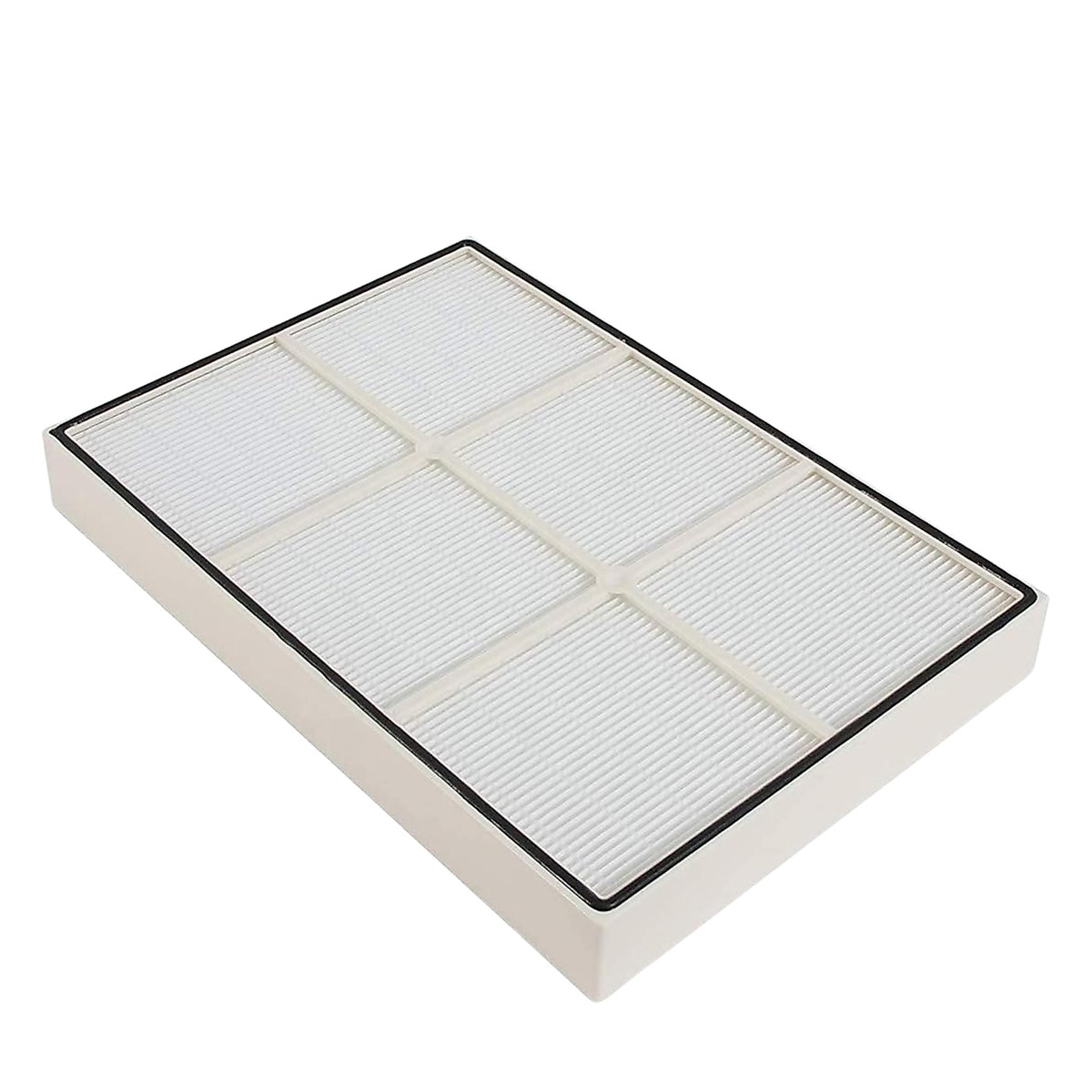 Nispira True HEPA Filter (Small) with 4 Pre-Carbon Filters Compatible with Whirlpool Whispure Air Purifier Models AP150 AP250 AP25030K APR25530L Compared to Part # 1183051 1183051K Small Filter. 1 Set
