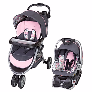 Baby Trend Skyview Travel System, Floral