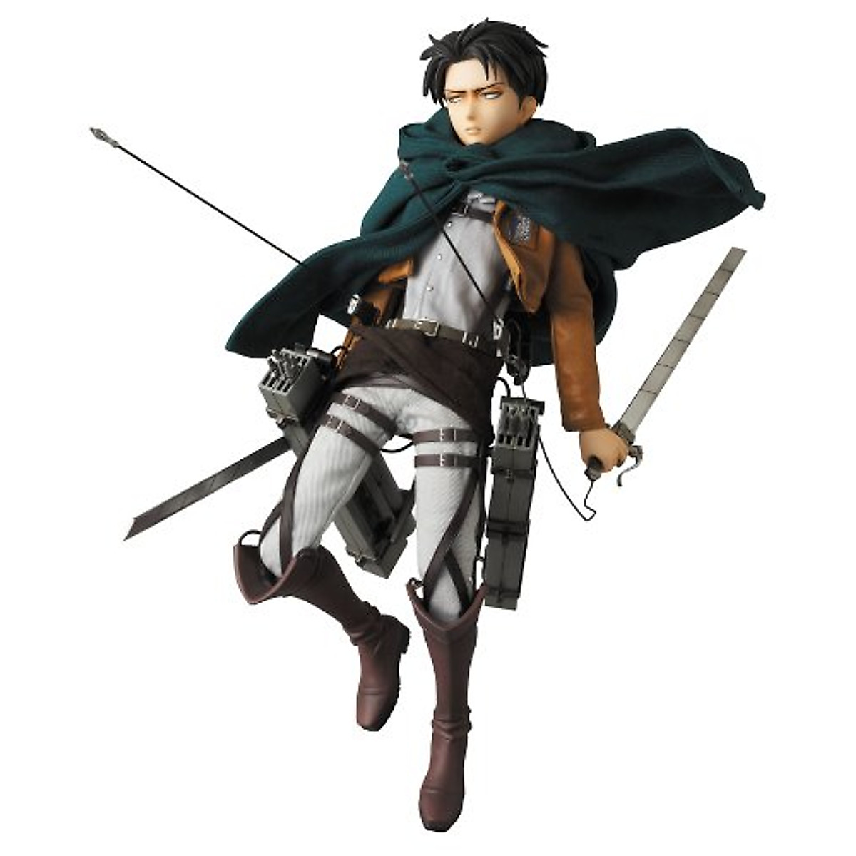 Medicom Attack on Titan: Levi Real Action Hero Figure