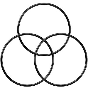 O-Ring for APEC, 3 Pack APEC Water Filter Replacement for ROES-50 3.5" OD Reverse Osmosis Water Filter Housings