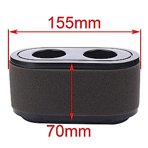 Harbot 136-7806 127-9252 Air Filter for Toro SS5000 SW5000 MX5000 74731 74726 74777 74775 74760 74723 74741 74771 74657 74661 TimeCutter V-Twin Engine Riding Mower with 120-4276 Oil Filter