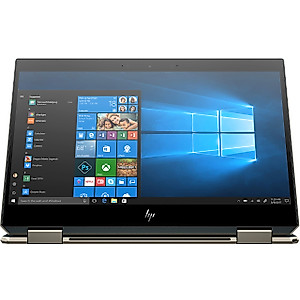 HP Spectre x360 13 2-in-1 Laptop: Core i7-8565U, 16GB RAM, 512GB SSD, 13.3" 4K UHD Touchscreen Display, Backlit Keyboard, Fingerprint Reader