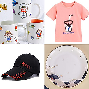VEVOR Heat Press 15x15 Inch Heat Press Machine 6 in 1 Digital Multifunctional Sublimation Heat Presser for T Shirts Hat Mug