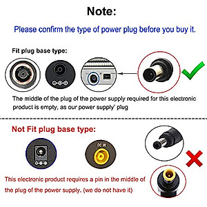 COOLM 48V Power Supply Adapter for Cisco IP Phone 8811 8841 8851 8861 8961 9951 9971 CP-8861-3PCC-K9, IP Phone Power Supply for Cisco Power Cube 4 8900 9900 8800 Series CP-PWR-Cube-4