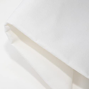 Twill Cotton Fabric for Quilting and Crafting 59 Inches Width by The Yard Entelare(Off White 3Yards)