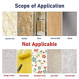 8 Pack Shower Caddy Adhesive Hooks Replacement, Strong sticker Hooks for Bathroom Shower Caddy Corner Shelf basket Soap Dish hanging Hooks, No Drilling Shower Kitchen Accessories (Double Hook)