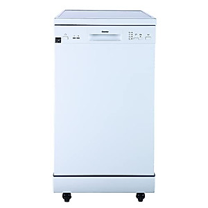 Danby DDW1805EWP Portable Dishwasher, White