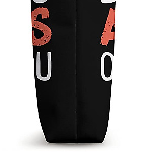 Be Kind To Animals Or I'll Kill You Funny Animal Lover Tote Bag