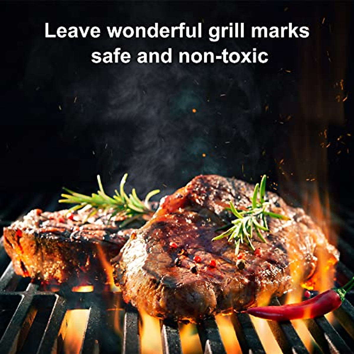 17.5 Inch Grill Grates Replacement for Weber 7638 Weber Spirit Grill Parts I & II 300 Series Spirit E/S 310 E/S 320 E/S 330 SP-320, Spirit 700 Genesis 1000-3500 Genesis Gold Silver Platinum B/C