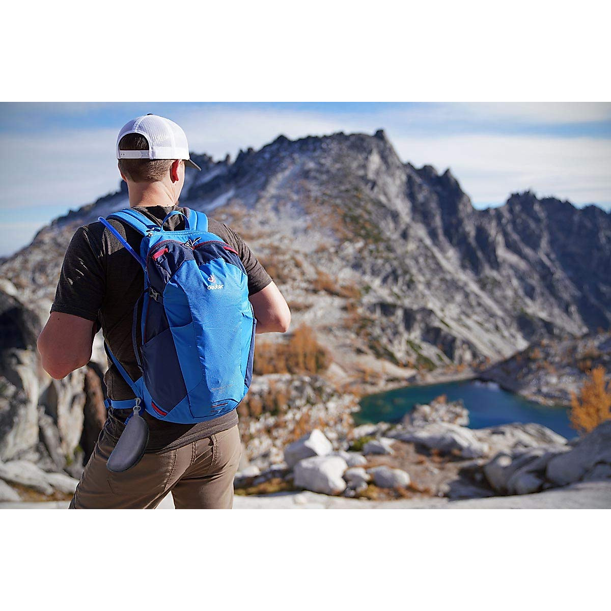 traderplus 3Pcs Hardshell Sunglasses Case/Eyeglasses Box with Zipper and Hook For Men & Women Black