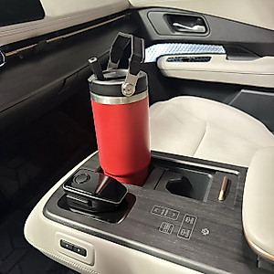 Kozey Personalized 30oz Tumbler, Spout Lid with large handle, Leak Proof, Laser engraved custom tumbler gifts,Tumbler accessories,Back to School,For Gym,School and Travel, K30SL