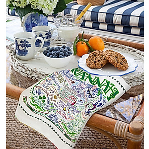 Catstudio Savannah Dish & Hand Towel | Great for Kitchen, Bar, & Bathroom