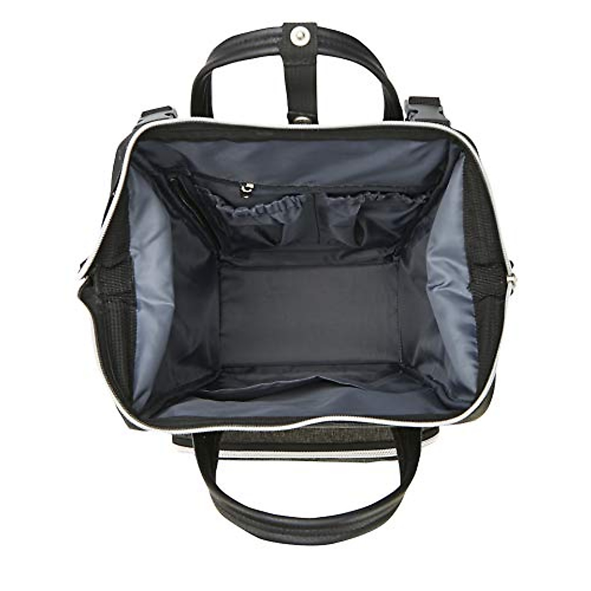 Bananafish Midi Diaper Backpack, Black
