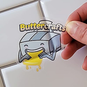 Clear Printable Vinyl for Inkjet Printer (Clear Sticker Paper | Waterproof | 20 Sheets) - Transparent Inkjet Printable Vinyl Sticker Paper Avoid Jams for Printers | Transparent Sticker Paper