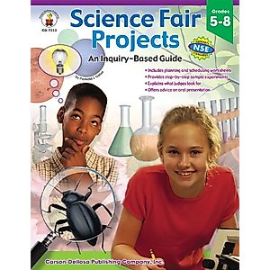 Science Fair Projects, Grades 5 - 8