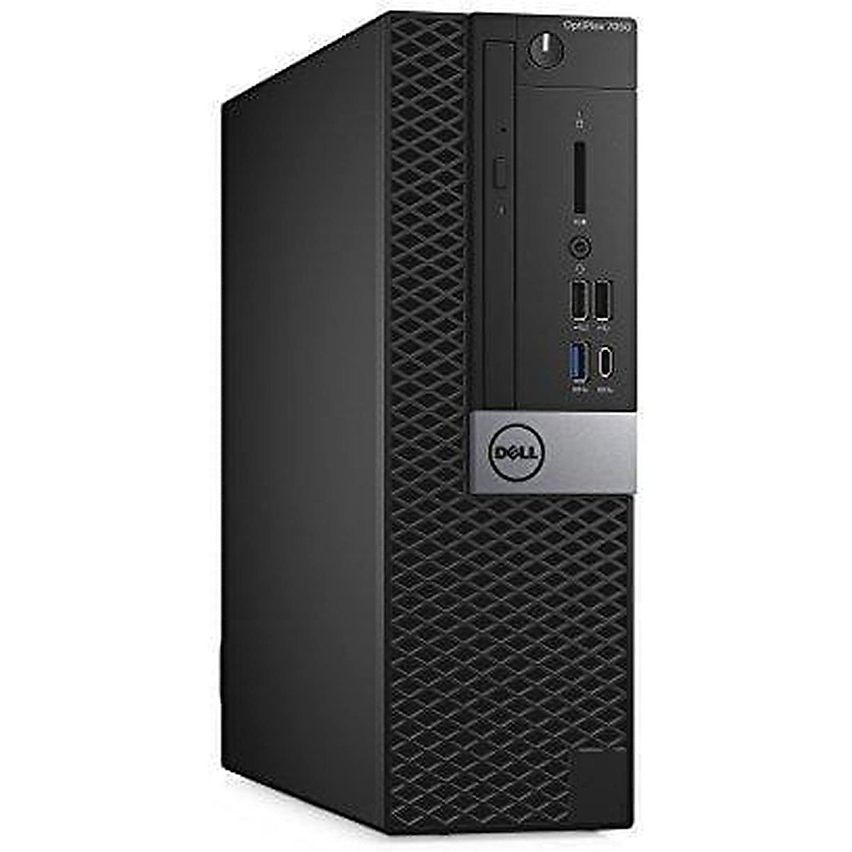 Dell OptiPlex 7050 Small Form Factor Desktop Computer, Intel Core i5-7500, 8GB DDR4, 256GB Solid State Drive, Windows 10 Pro (1735H)