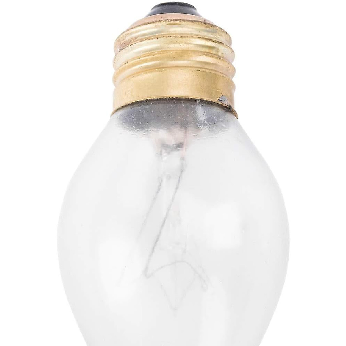 OCS Parts Hatco 02.30.043.00 Replacement Light Bulbs | 60W Torpedo Shape Replacement Lamps for Hatco Food Warmers (2-Pack)