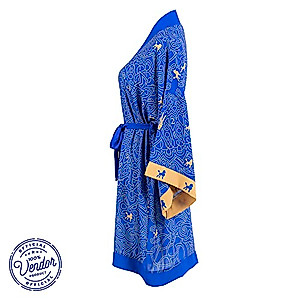 BBGREEK Sigma Gamma Rho Sorority Paraphernalia - Kimono Robe - Mandala - Clothing for Women - Official Vendor - S/M