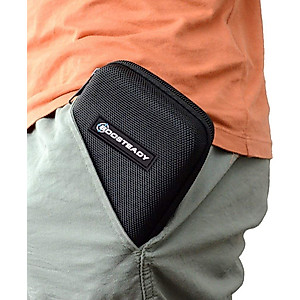 BOOSTEADY Universal Handgun Cleaning kit .22.357.38,9mm.45 Caliber Pistol Cleaning Kit Bronze Bore Brush and Brass Jag with Empty Bottles