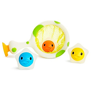 Munchkin® Catch a Glowing Star™ Glow in The Dark Scoop and Toss Baby and Toddler Bath Toy