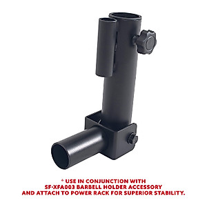 Sunny Health & Fitness Landmine Attachment for Power Racks and Cages - SF-XFA004