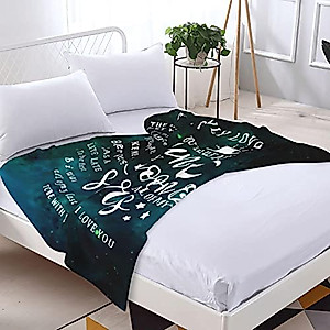 Girlfriend Gifts,Gifts for Girlfriend Blanket,to My Girlfriend Blanket Birthday Gifts for Her,Anniversary Valentine Girlfriend Gifts from Boyfriend 60"X 50" Girlfriend Graduation Gift