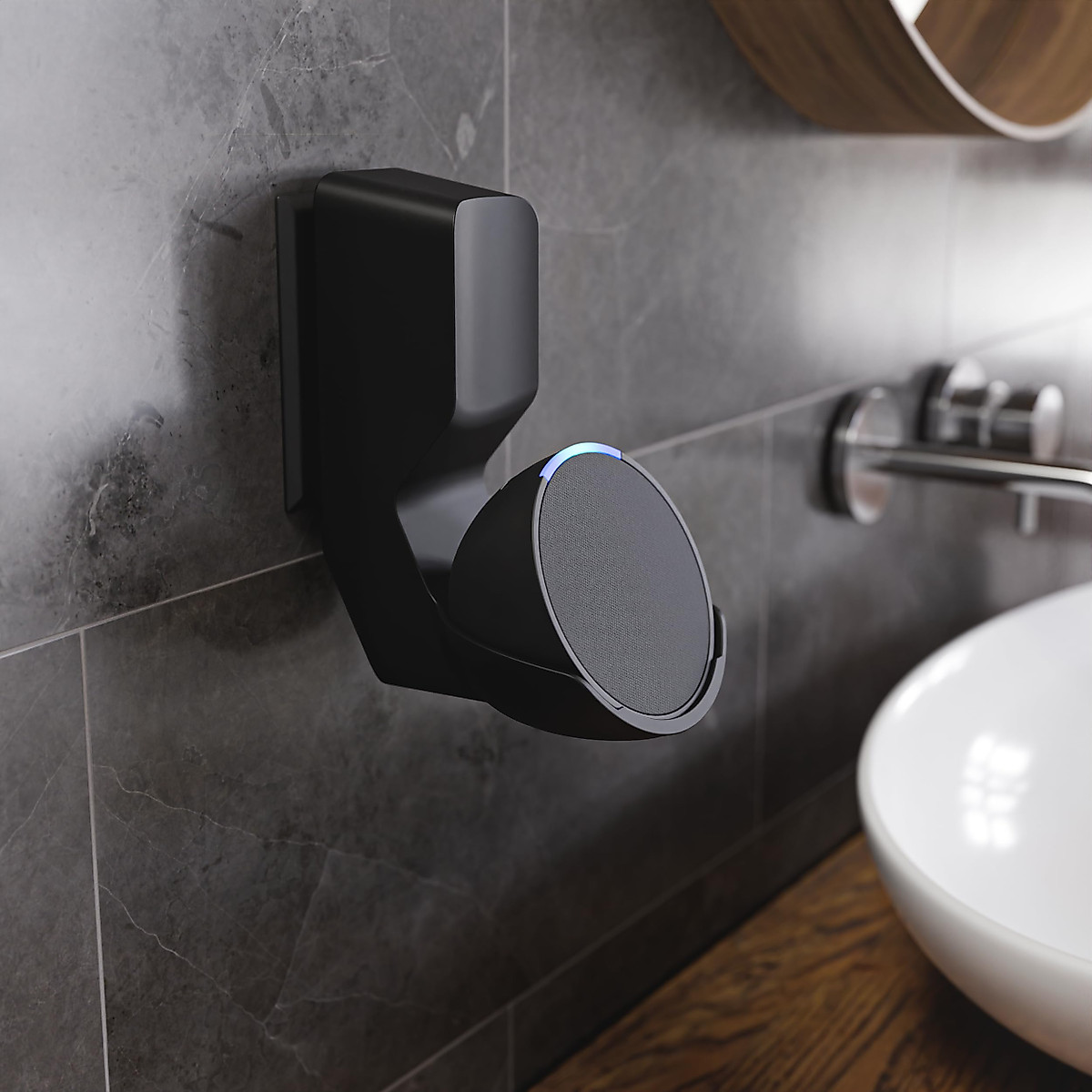 Made For Amazon Outlet Hanger, for Echo Pop